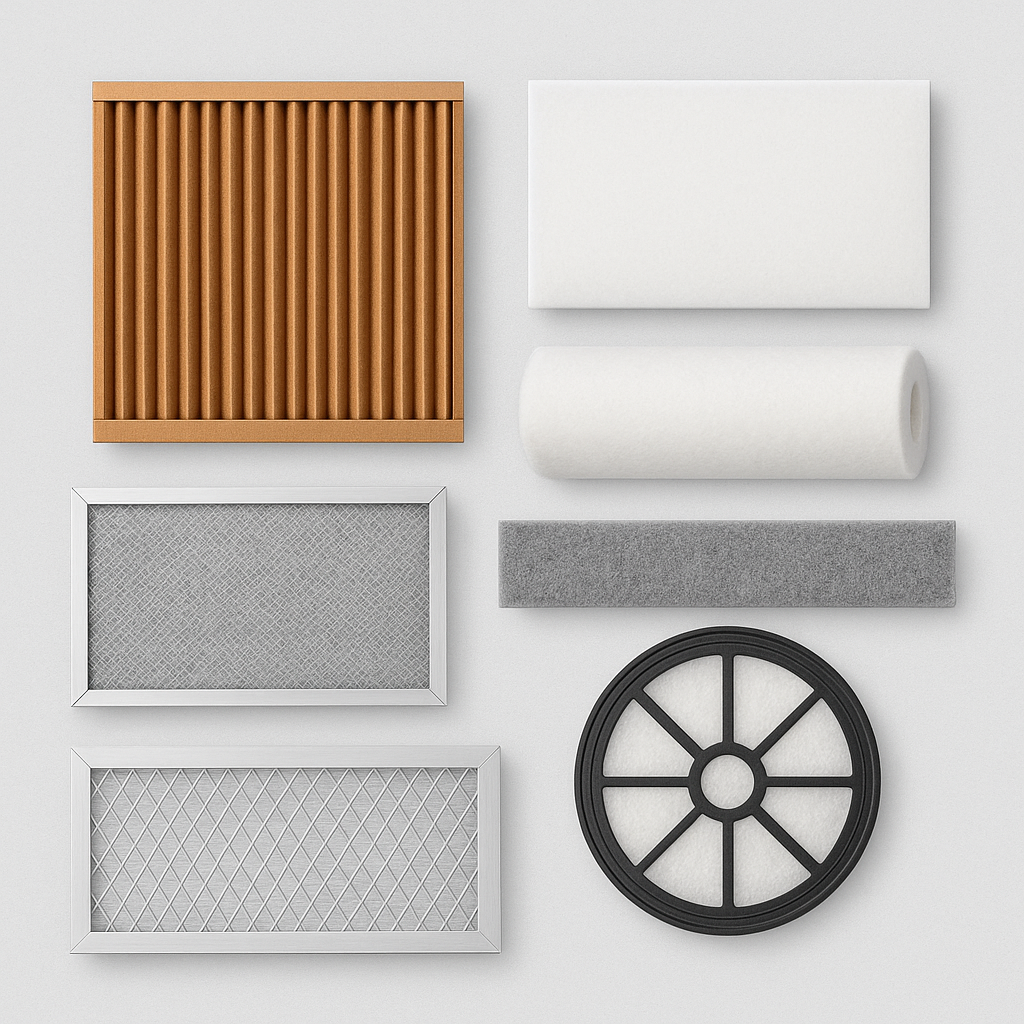 Heat Pump Filters | Genuine Components UK – Varmetec Limited