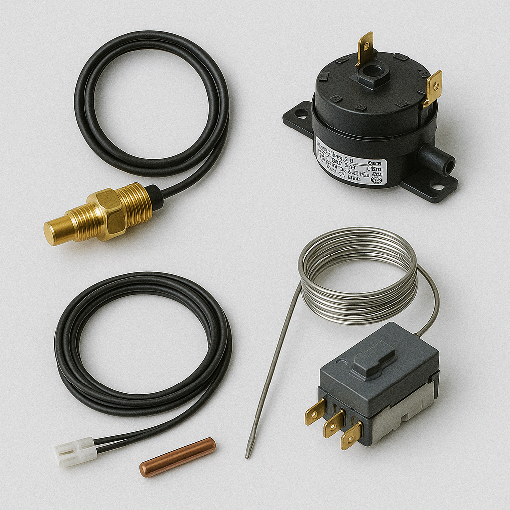 Heat Pump Sensors & Switches | Genuine UK Supplier – Varmetec Limited