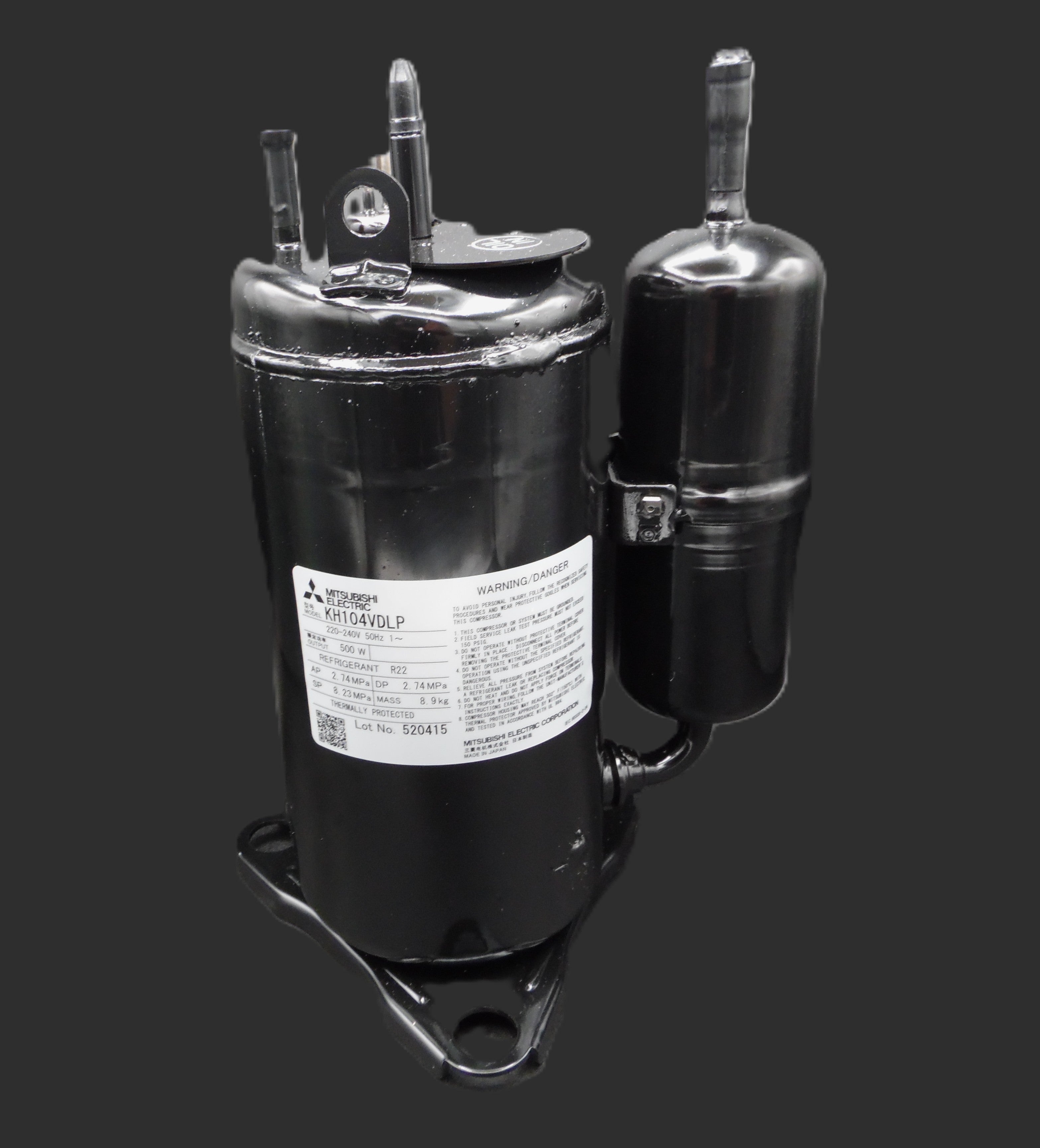Nibe 550W Compressor - 089847 – Varmetec Limited