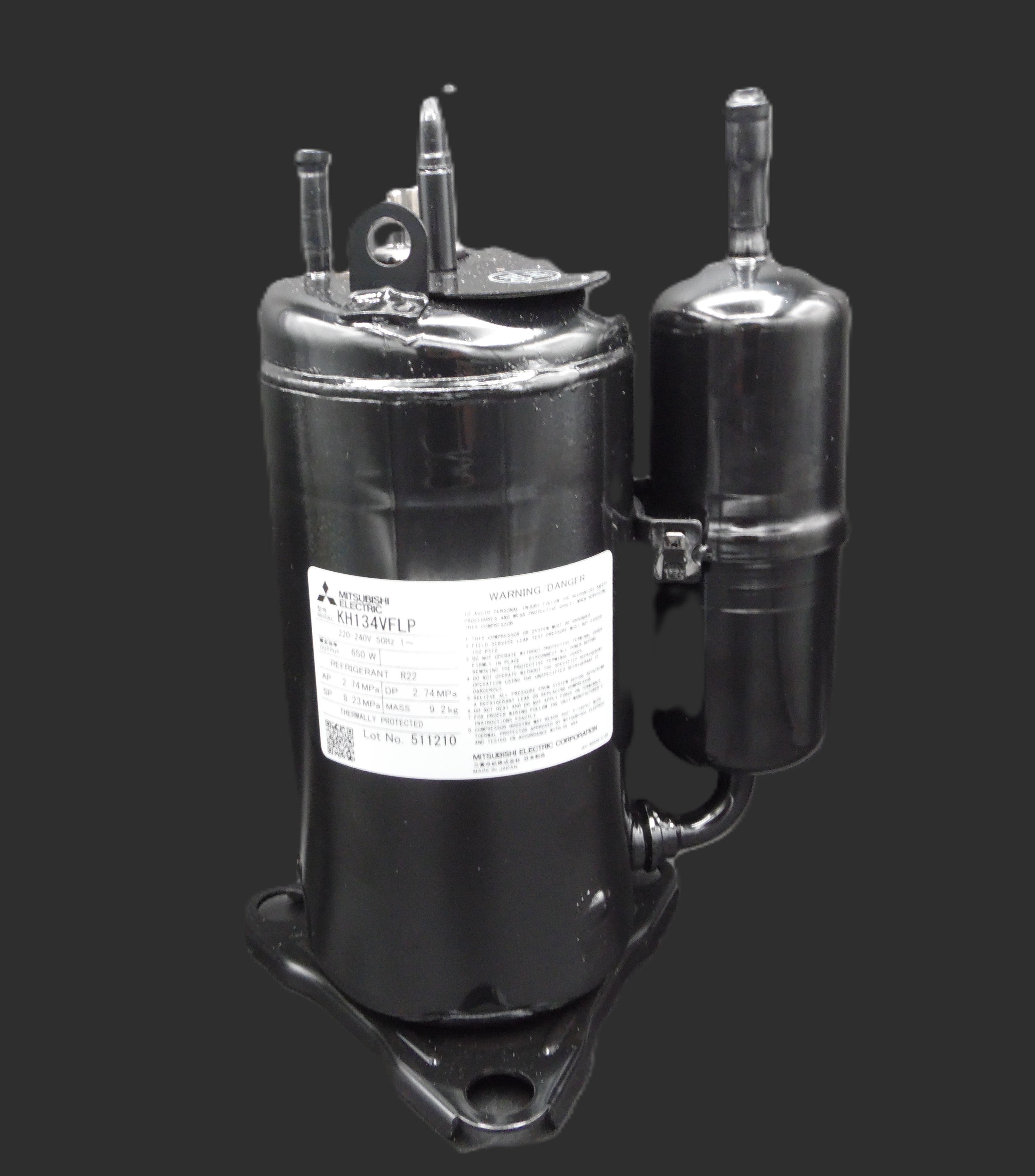 Nibe 650W Compressor - 089848 – Varmetec Limited