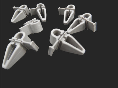Snap Lock Clips 10pcs / 1 pack – Varmetec Limited