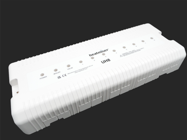 Heatmiser UH8 - 8 Zone Wiring Centre – Varmetec Limited